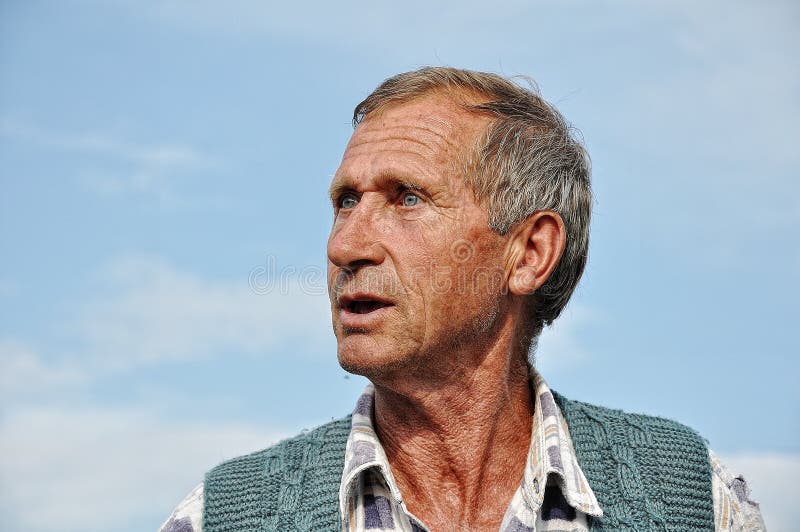 Middle aged male person stock image. Image of casual - 13247385