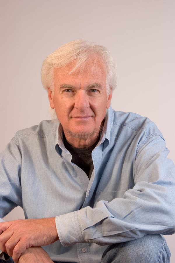 Middle-aged Man Royalty Free Stock Photos - Image: 1375938