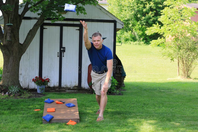 229 Corn Hole Toss Game Stock Photos - Free & Royalty-Free Stock Photos ...