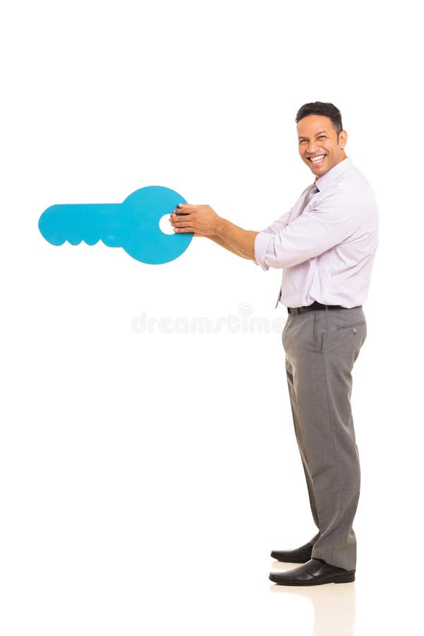 Happy Person Side View Opening Standing Full Stock Photos - Free ...