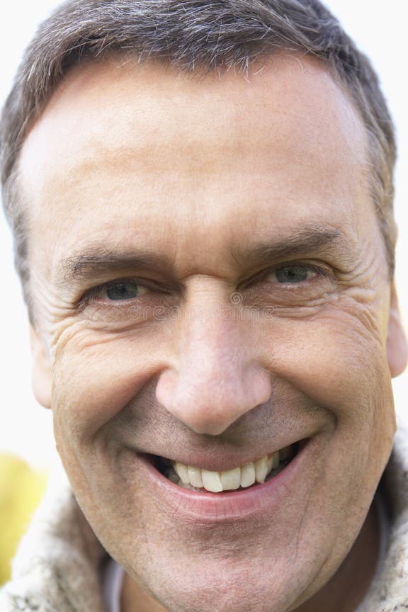 782 Headshot Portrait Middle Aged Man Happy Smiling Stock Photos - Free ...