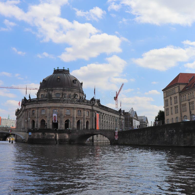 On a Boat Trip Along the River Spree in Berlin Editorial Image - Image ...