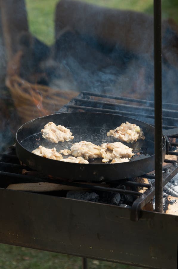 Middle Ages Cooking stock photo. Image of medieval, griddle - 102275524