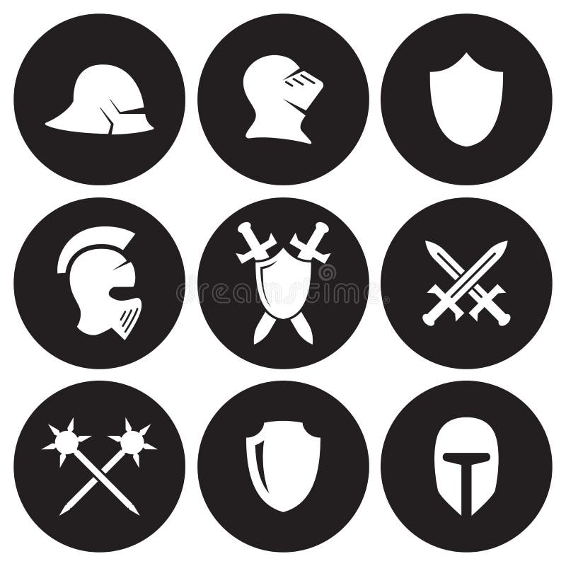 World War Icons Black White Stock Illustrations – 311 World War Icons ...