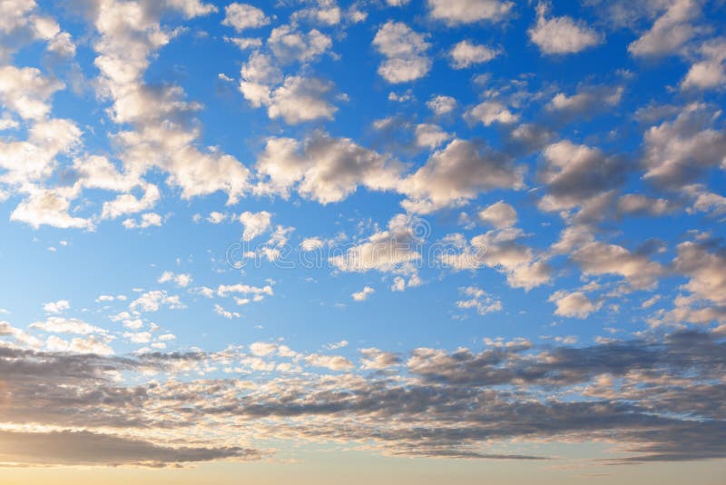 Middle altitude clouds stock photo. Image of fluffy - 222467504