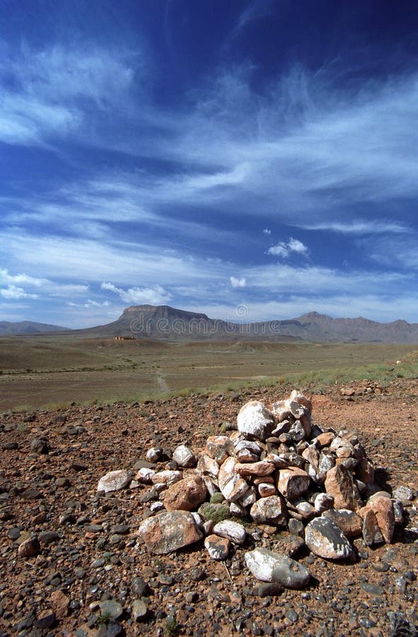 Middle Atlas landscape stock image. Image of mountain - 6974821