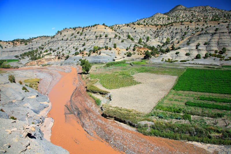 Middle Atlas Mountains stock image. Image of atlas, nature - 7640047