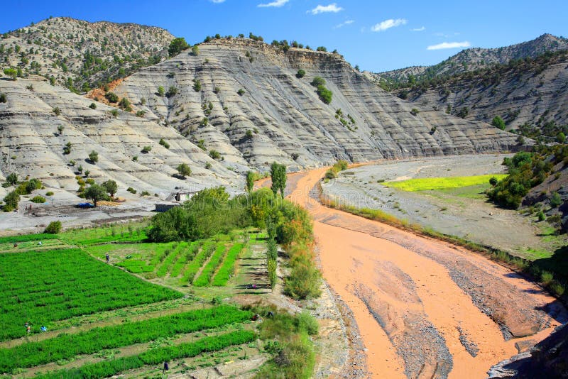 Middle Atlas Mountains stock image. Image of atlas, nature - 7640047