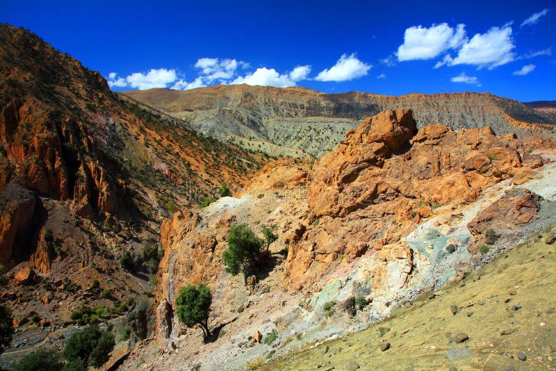 Middle Atlas Mountains stock image. Image of atlas, nature - 7640047
