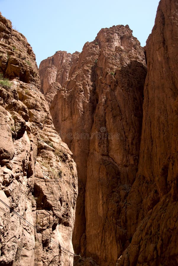 Middle-Atlas Mountains stock photo. Image of blue, arabian - 11187678