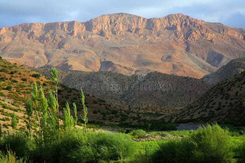 Middle Atlas Mountains stock image. Image of atlas, nature - 7640047