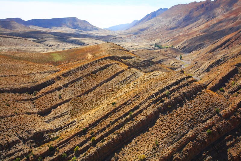 Middle Atlas Mountains stock image. Image of africa, hill - 7641645