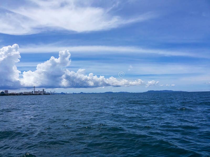 In the Middle of the Blue Sea Stock Image - Image of beach, arctic ...