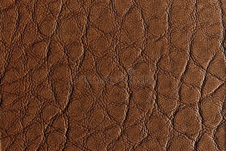 Middle Brown Leather Texture Stock Image - Image of pile, hell: 29185571