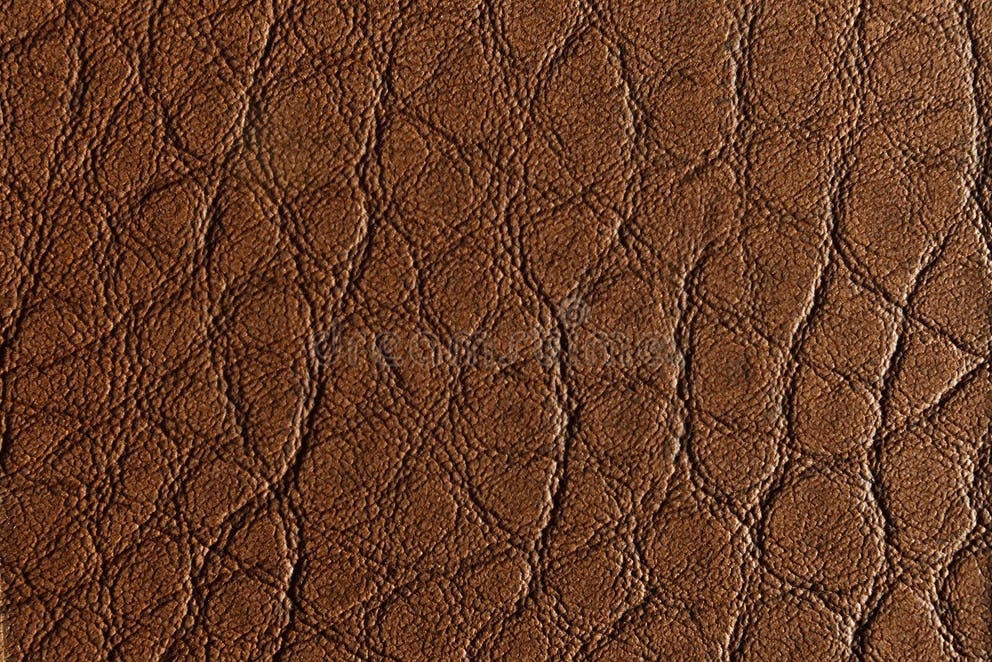 Middle Brown Leather Texture Stock Image - Image of pile, hell: 29185571