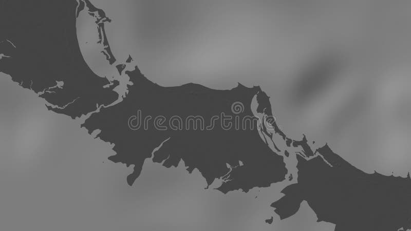 Middle Caicos Island. Turks and Caicos Islands. Bilevel Stock ...