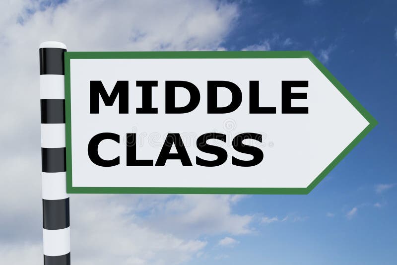 Middle Class Working Couple Stock Vector - Illustration of family ...