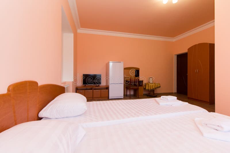 Middle-class Hotel in the Resort Editorial Photo - Image of light ...