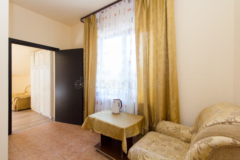 Middle-class Hotel in the Resort Editorial Stock Photo - Image of ...