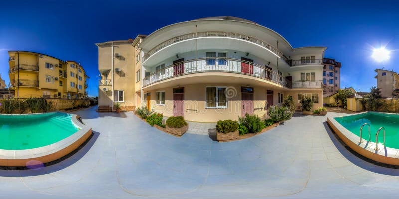 Middle-class Hotel in the Resort Editorial Image - Image of room ...