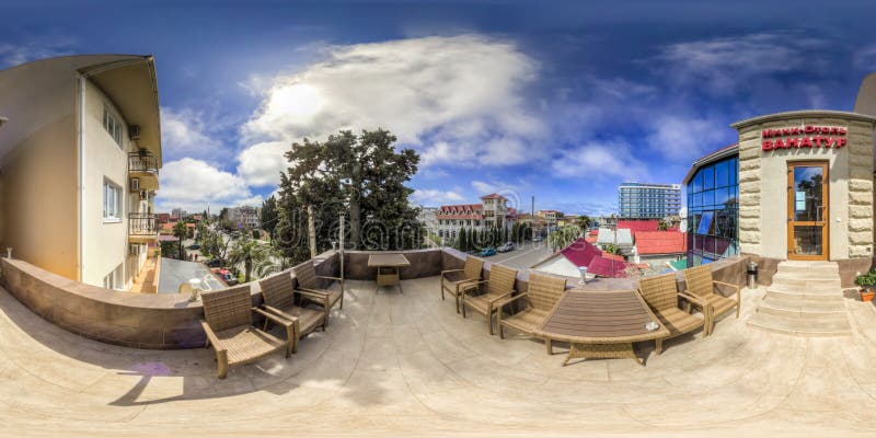 Middle-class Hotel in the Resort Editorial Stock Photo - Image of ...