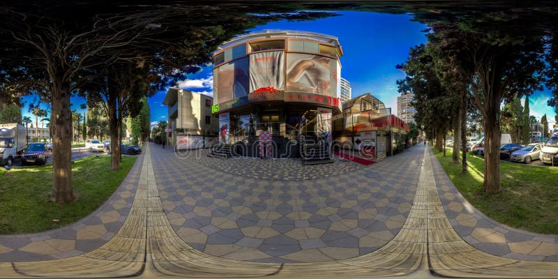 Middle-class Hotel in the Resort Editorial Stock Photo - Image of ...