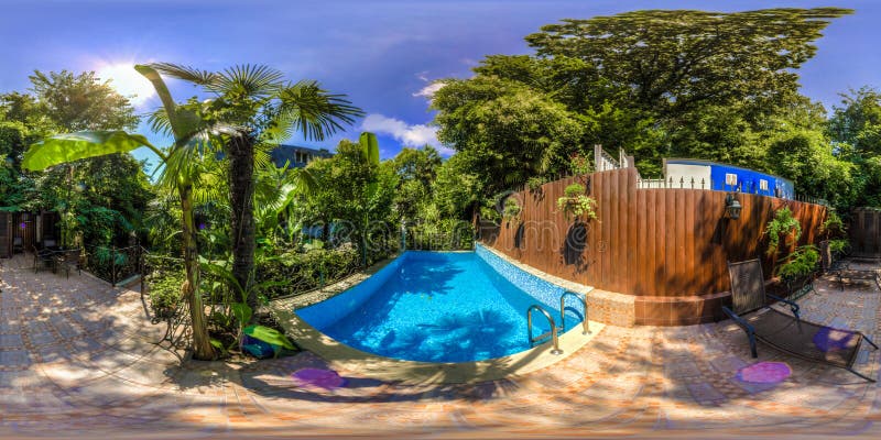 Middle-class Hotel in the Resort Editorial Stock Photo - Image of hotel ...