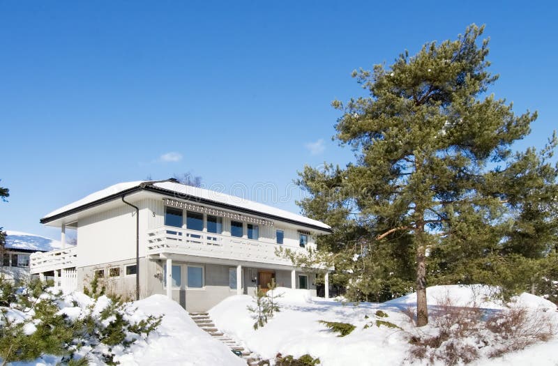 Middle Class House stock photo. Image of estate, income - 755926