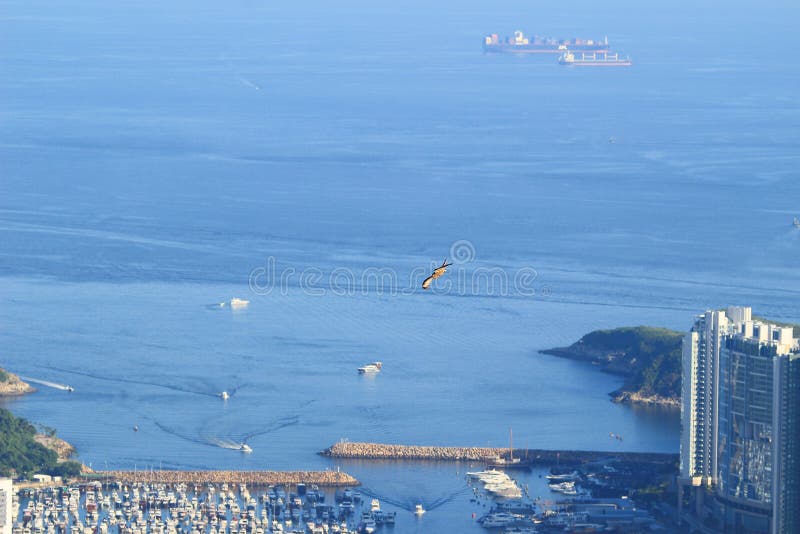 Middle Class Residential Building in Hong Kong Stock Photo - Image of ...