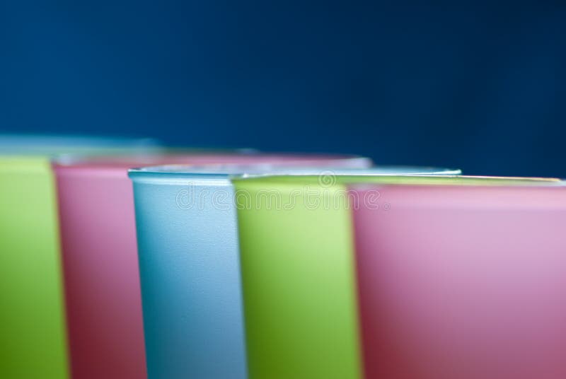 The middle cup stock image. Image of blue, multiple, picnic - 27874987