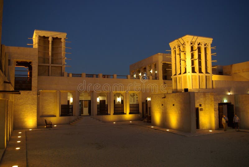 Arabian Courtyard in Doha, Modern Contruction with Vintage Looks, Doha ...