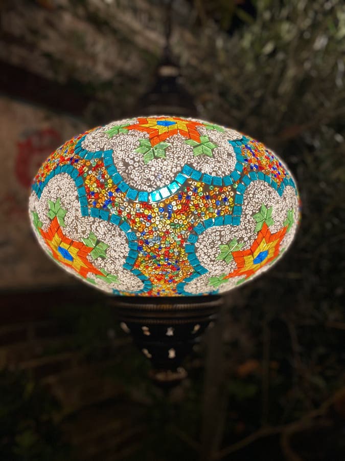 Middle East lamp stock image. Image of eastern, east - 218173521