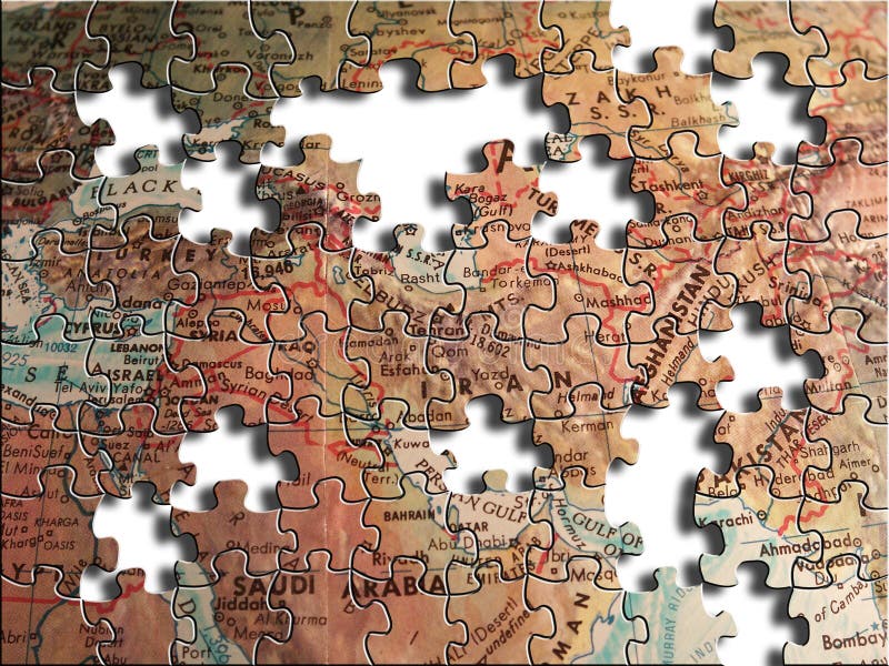 Middle East stock illustration. Illustration of continental - 129560459