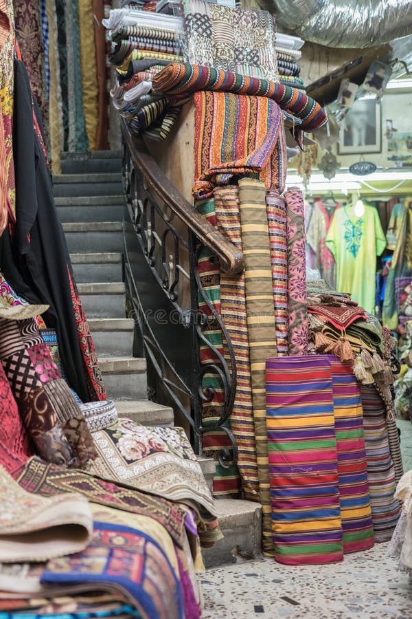 Middle east rug store stock image. Image of orient, asia - 87714841