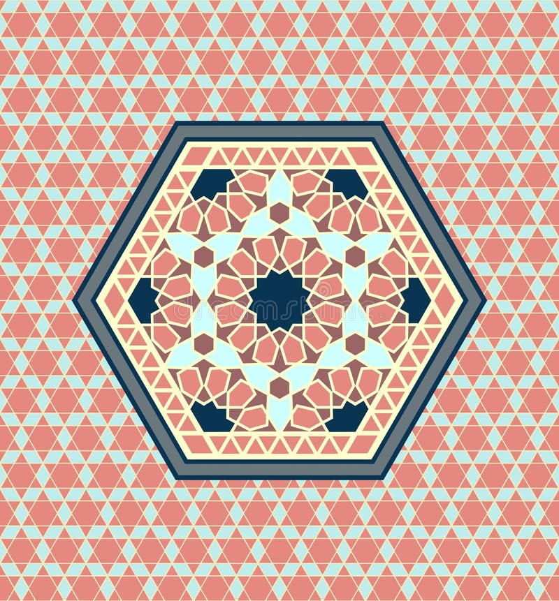 Circle pattern stock vector. Illustration of seamless - 14405023