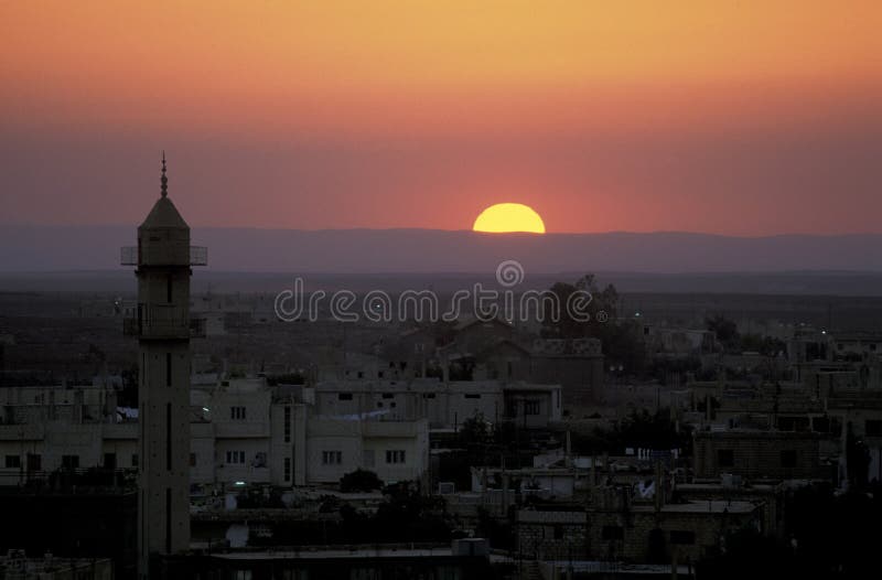 MIDDLE EAST SYRIA BOSRA RUINS Editorial Stock Image - Image of deraa ...