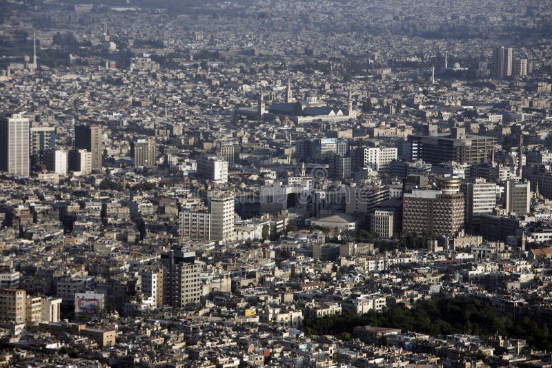 Middle East Syria Damaskus City Centre Editorial Image - Image of syria ...
