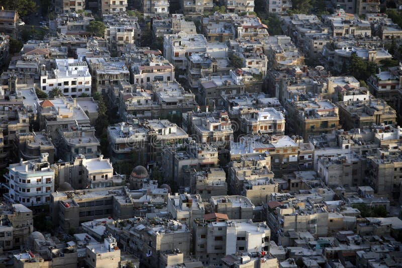 MIDDLE EAST SYRIA DAMASKUS CITY CENTRE Editorial Photography - Image of ...