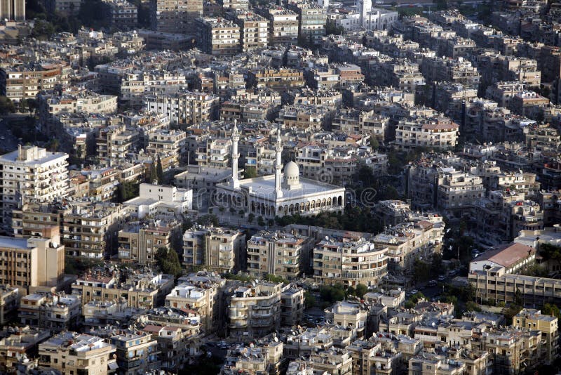 MIDDLE EAST SYRIA DAMASKUS CITY CENTRE Editorial Photo - Image of east ...