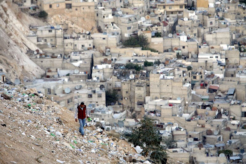MIDDLE EAST SYRIA DAMASKUS CITY CENTRE Editorial Photography - Image of ...
