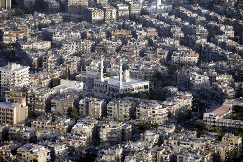 MIDDLE EAST SYRIA DAMASKUS CITY CENTRE Editorial Stock Image - Image of ...