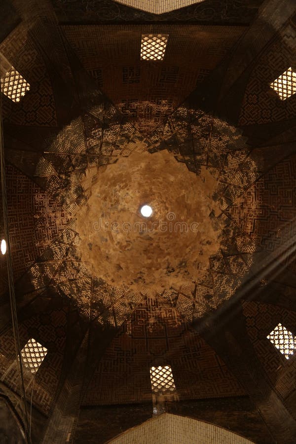 A Middle-eastern Ancient Bazaar Ceiling Stock Photo - Image of ancient ...