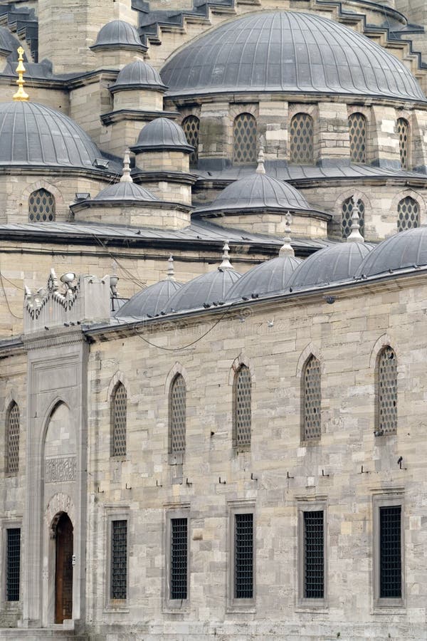 Middle Eastern Architecture, Istanbul, Turkey Stock Photo - Image of ...