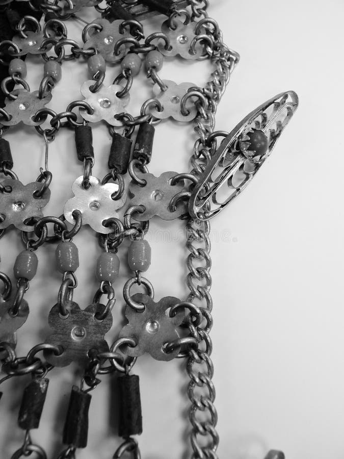 Middle Eastern Chainmail Jacket Rare Weird Stock Image - Image of armor ...