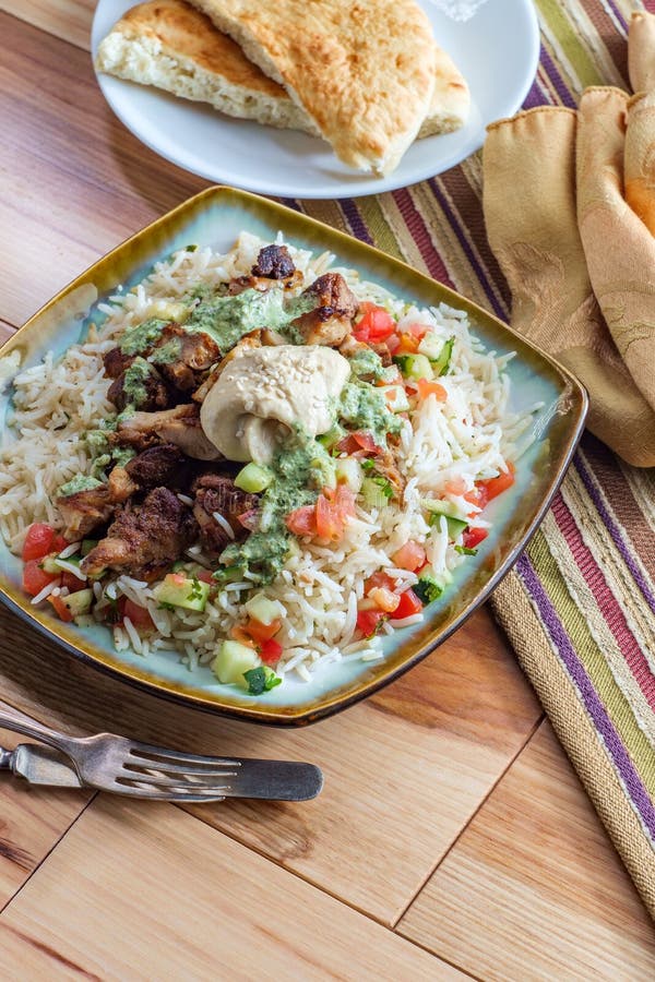 419 Chicken Shawarma Platter Stock Photos - Free & Royalty-Free Stock ...