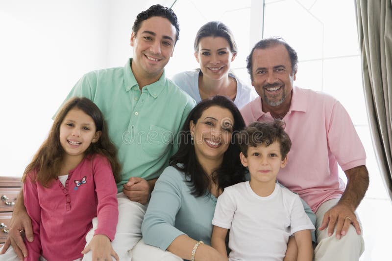 A Middle Eastern family stock image. Image of looking - 6079863