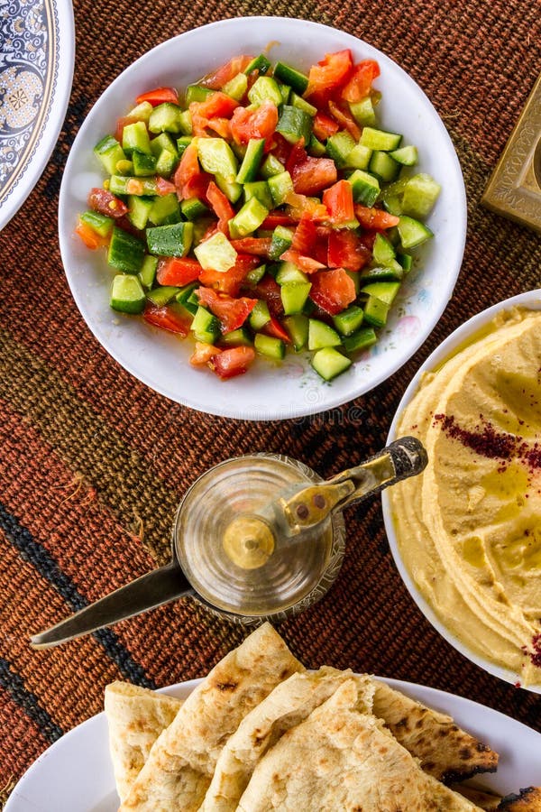 Middle Eastern food stock photo. Image of holiday, gourmet - 45207808
