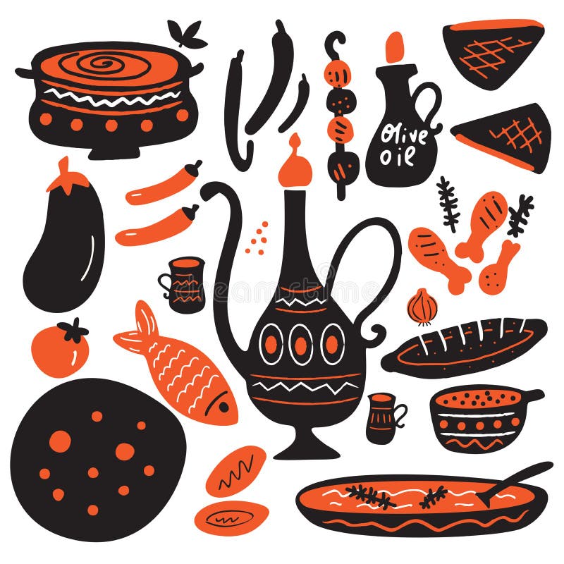 Pakistani Food Stock Illustrations – 487 Pakistani Food Stock ...