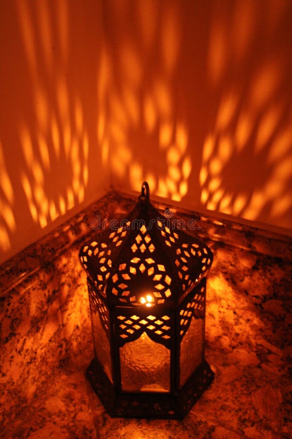 Middle Eastern Lantern stock photo. Image of glowing - 47022574