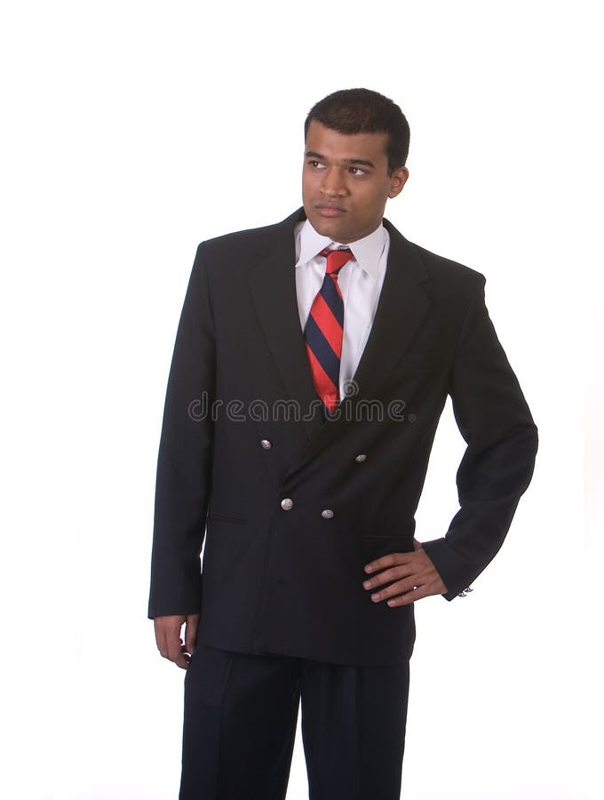 Middle Eastern Man Smile Tie Stock Image - Image of eastern, white ...